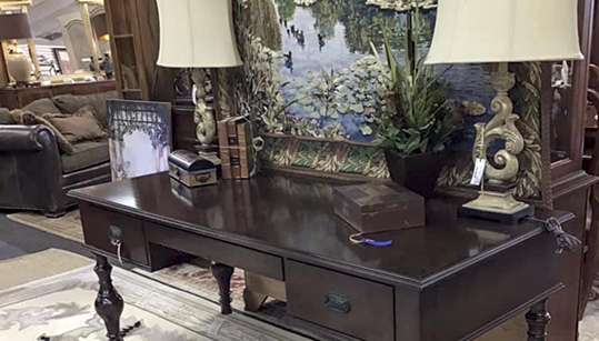 Wallpaper and Designer Home - consignment furniture | quality in stock ...