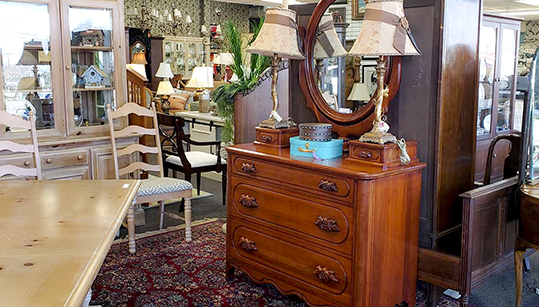Wallpaper and Designer Home - consignment furniture | quality in stock ...