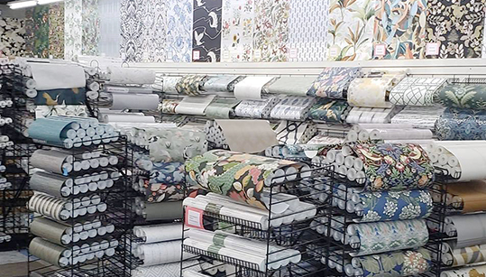 Wallpaper and Designer Home - consignment furniture | quality in stock ...