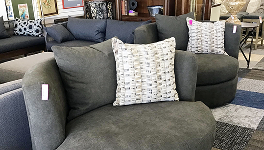 Wallpaper and Designer Home - consignment furniture | quality in stock ...