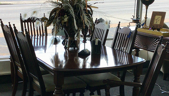 Wallpaper and Designer Home - consignment furniture | quality in stock ...