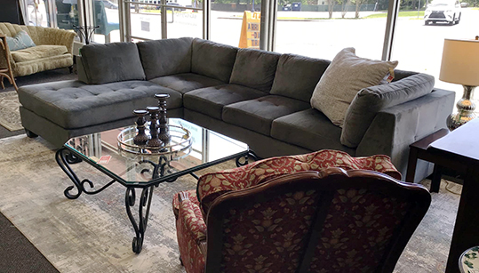 Wallpaper and Designer Home - consignment furniture | quality in stock ...