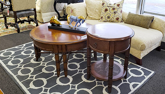 Wallpaper and Designer Home - consignment furniture | quality in stock ...