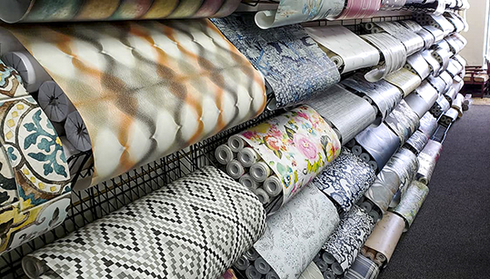 Wallpaper and Designer Home - consignment furniture | quality in stock ...